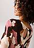Aniston Graphic Batik Print Midi Dress | Kaleidoscope