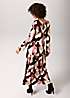 Aniston Graphic Batik Print Midi Dress | Kaleidoscope