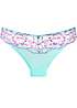 Ann Summers Sexy Lace Two Tone Thong | Kaleidoscope