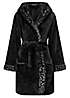 Ann Summers Signature Sparkle Fluffy Robe | Kaleidoscope