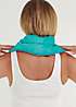 Aroma Home Lavender Microwaveable Body Wrap in Turquoise | Kaleidoscope