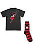 Beano Dennis & Gnasher Men’s T-Shirt & Socks Set | Kaleidoscope
