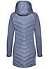 Bench Hooded Long Quilted Jacket | Kaleidoscope
