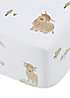 Bianca Kids Mini Moo Cow 100% Cotton Fitted Sheet | Kaleidoscope