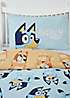 Bluey & Bingo 100% Cotton Reversible Duvet Cover Set | Kaleidoscope