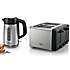 Bosch DesignLine Plus Kettle & 4 Slice Toaster Set - Steel | Kaleidoscope