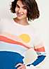 Brakeburn Autumn Landscape Knitted Jumper | Kaleidoscope