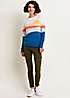 Brakeburn Autumn Landscape Knitted Jumper | Kaleidoscope