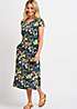 Brakeburn Botanical Jungle Midi Dress | Kaleidoscope