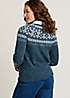 Brakeburn Entwined Knitted Crew Neck Jumper | Kaleidoscope
