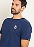 Brakeburn Navy Logo T-Shirt | Kaleidoscope