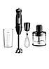 Braun MultiQuick 5 Hand Blender with Beaker Chopper & Whisk | Kaleidoscope
