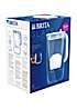 BRITA Glass Water Filter Jug Light Blue (2.5L) incl. 1x MAXTRA PRO All ...