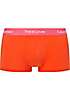 Calvin Klein Logo Print Trunks | Kaleidoscope
