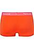 Calvin Klein Logo Print Trunks | Kaleidoscope