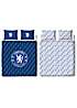 Chelsea FC Reversible Duvet Cover Set | Kaleidoscope