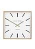 Chic Living Penhurst Wall Clock - Gold 50cm | Kaleidoscope