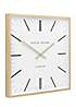 Chic Living Penhurst Wall Clock - Gold 50cm | Kaleidoscope