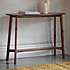 Chic Living Shipley Walnut Console Table | Kaleidoscope