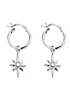 ChloBo Lucky Star Hoops | Kaleidoscope