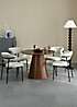 Claremont Round Dining Table & 4 Marisa Chairs | Kaleidoscope