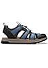 Clarks Blue Combi ATL Trek Wave Sandals | Kaleidoscope