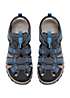 Clarks Blue Combi ATL Trek Wave Sandals | Kaleidoscope