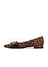 Clarks Leopard Sensa15 Strap Shoes | Kaleidoscope