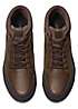 Clarks Men’s Dark Brown Leather Mapstone Hi GTX Boots | Kaleidoscope