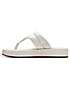 Clarks Off White Lea Alda Walk Sandals | Kaleidoscope