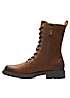 Clarks Orinoco2 Style Brown Snuff Boots | Kaleidoscope