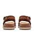Clarks Tan Leather Arwell Sling Sandals | Kaleidoscope