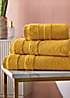 Cosmo Living Super Soft BCI Cotton Zero Twist Towel Range by ...