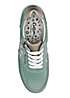Cotton Traders Duck Egg Floral Side Zip Trainers | Kaleidoscope