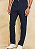 Cotton Traders Easy Wear Single Pleat Front Trousers | Kaleidoscope