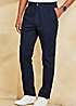 Cotton Traders Easy Wear Single Pleat Front Trousers | Kaleidoscope