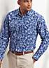 Cotton Traders Long Sleeve Classic Soft Touch Print Shirt | Kaleidoscope