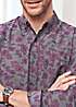 Cotton Traders Long Sleeve Soft Touch Print Shirt | Kaleidoscope
