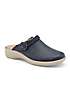 Cotton Traders Navy 2-In-1 Clogs | Kaleidoscope