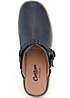 Cotton Traders Navy 2-In-1 Clogs | Kaleidoscope