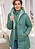 Cotton Traders Padded Hooded Jacket | Kaleidoscope