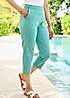 Cotton Traders Perfect Stretch Cropped Trousers | Kaleidoscope