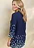 Cotton Traders Print Crinkle Tunic | Kaleidoscope