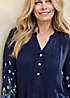 Cotton Traders Print Crinkle Tunic | Kaleidoscope