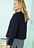 Cotton Traders Short Boucle Jacket | Kaleidoscope