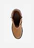 Cotton Traders Tan Knitted Collar Boots | Kaleidoscope