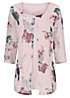Creation L 2-In-1 Floral Detailed Blouse | Kaleidoscope