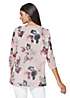 Creation L 2-In-1 Floral Detailed Blouse | Kaleidoscope