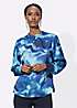 Creation L Digital Print Long Sleeve Blouse | Kaleidoscope