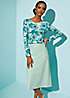Creation L Floral Long Sleeve Top | Kaleidoscope